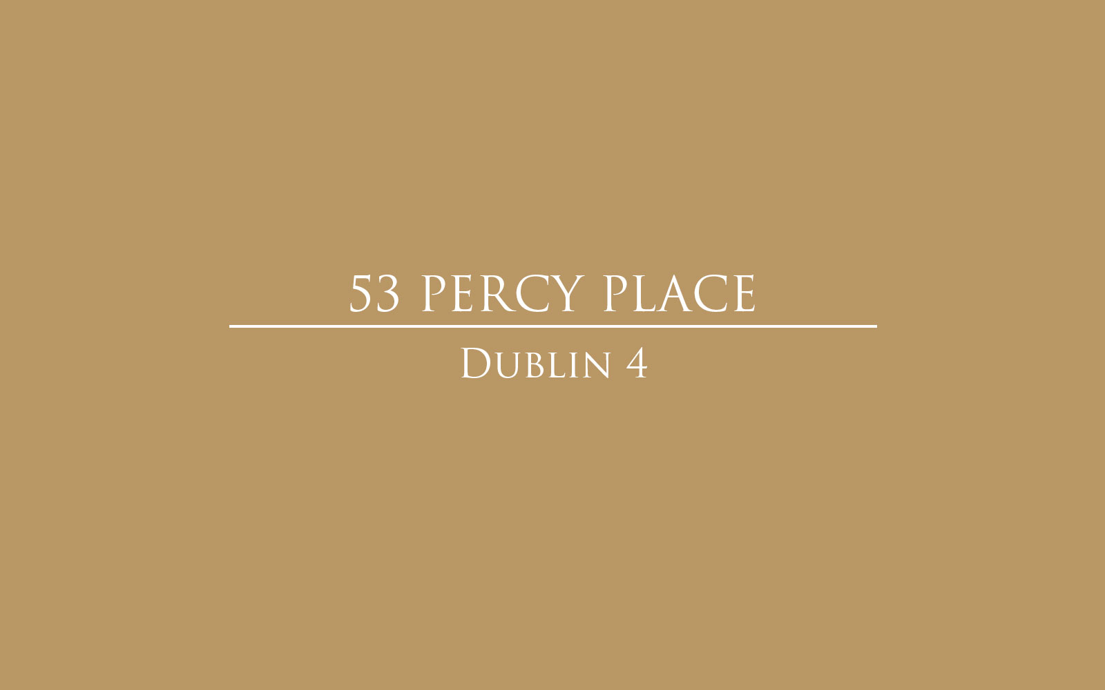 53 Percy Place, Dublin 4 - Carrickreagh Developments | Building | Luxury